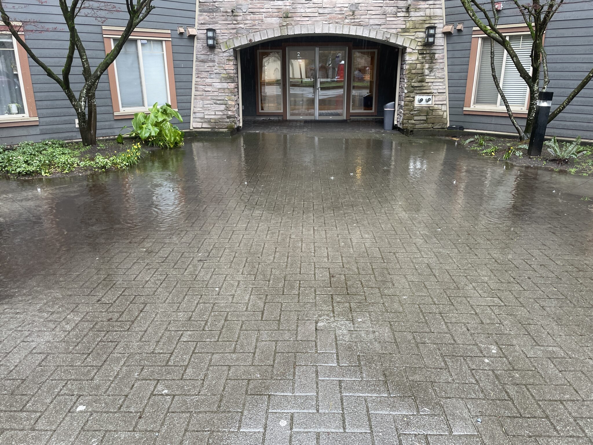 Water pooling issue at Building 240 – Copperstone Community